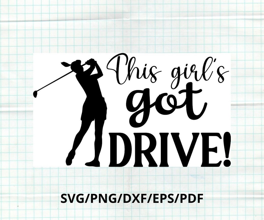 Golf Club Svg Golf Sublimation Golfing Cut Files Cricut Silhouette Golf ...