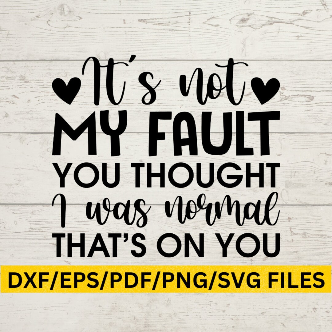 Bold Statements for T-shirt SVG, Funny Sarcastic Quotes, Dark Humor ...