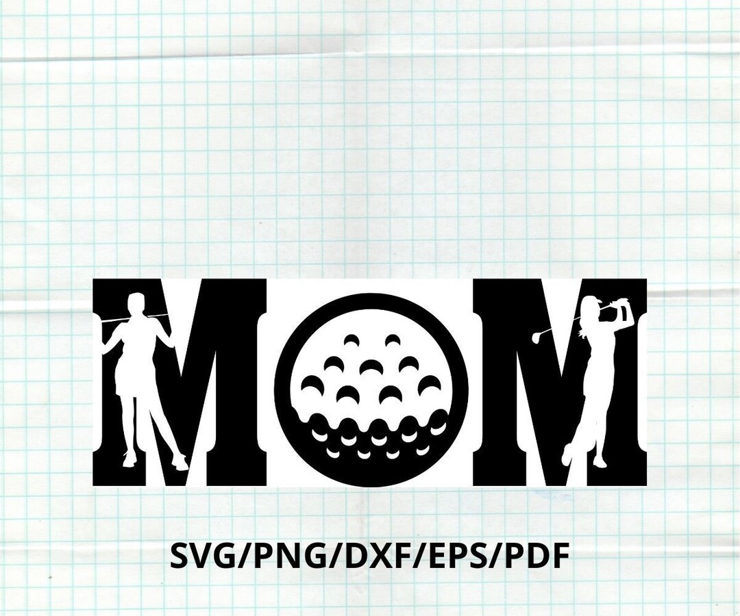 Golf Mom PNG Mom Life SVG Mom Shirt SVG Sports Mom Svg Mom - Etsy Canada