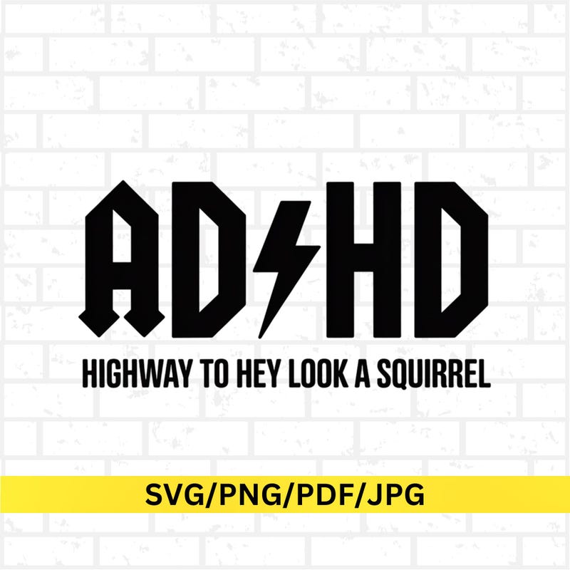 Adhd Quotes Art - Etsy