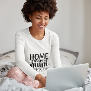 Home is Where My Mum is Svg Mums SVG Svg Cricut Instant - Etsy