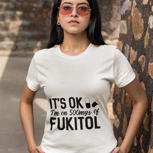 500mg Fukitol, Nurse Funny Svg, Funny Nursing Svg, Psychiatric Svg ...