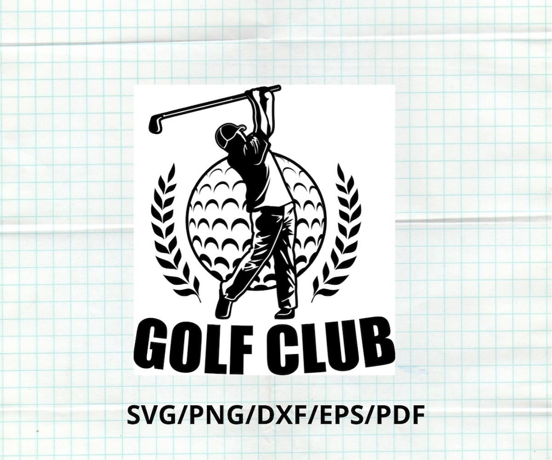 Golf Club SVG Golf Clubs SVG Golf SVG Golfing Svg Golf - Etsy Finland