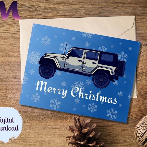 Jeep Greeting Cards - Etsy