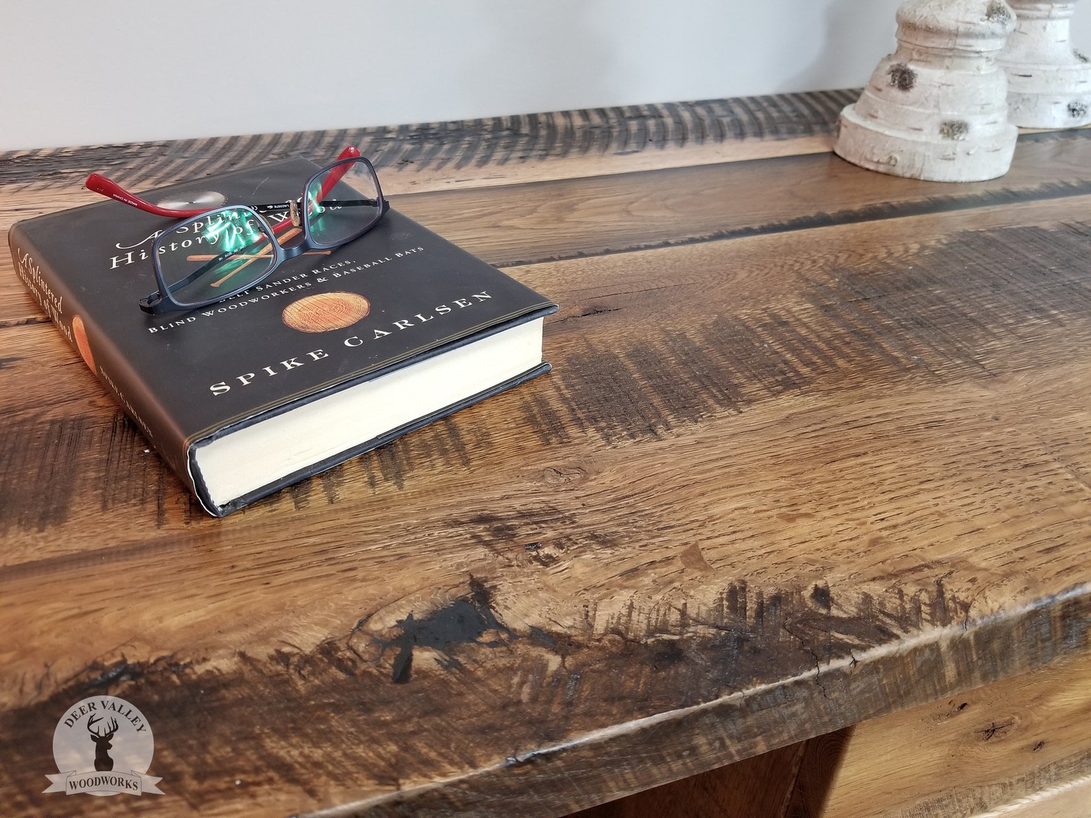 Reclaimed Wood Computer Desk, Rustic Corner Desk, Barnwood Office Desk ...