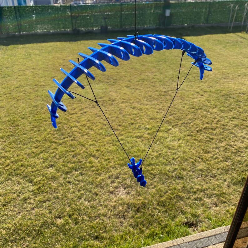 Paraglider Model EN-B Wing Model - Etsy