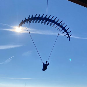 Paraglide Model - Parachute Wing Paraglider Model Easy Assembly - Etsy