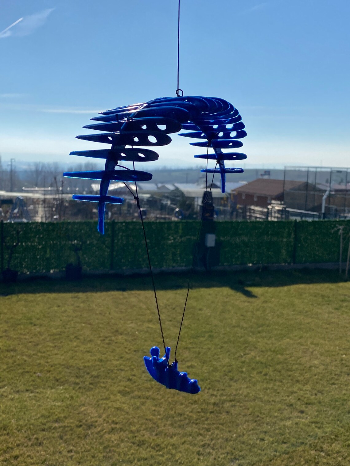 Paraglider Model EN-B Wing Model - Etsy