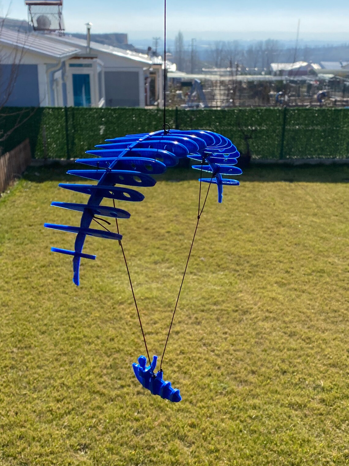Paraglider Model EN-B Wing Model - Etsy