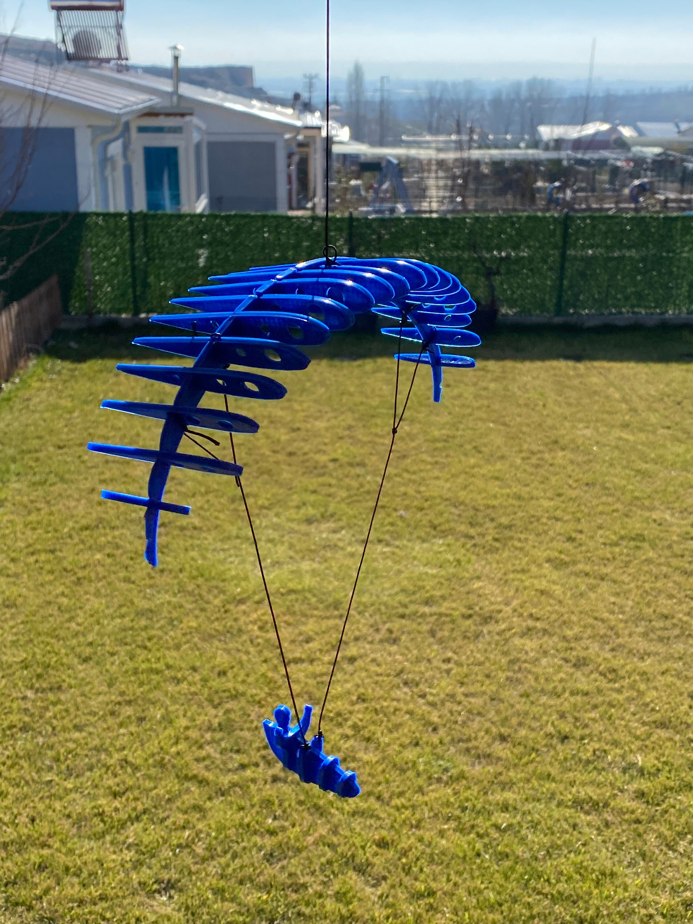 Paraglider Model EN-B Wing Model - Etsy