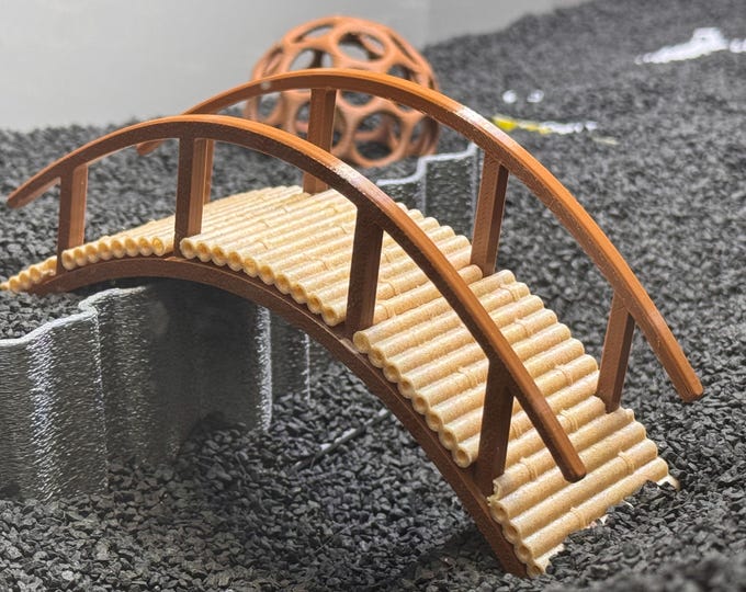 The Fish Bridge - Etsy