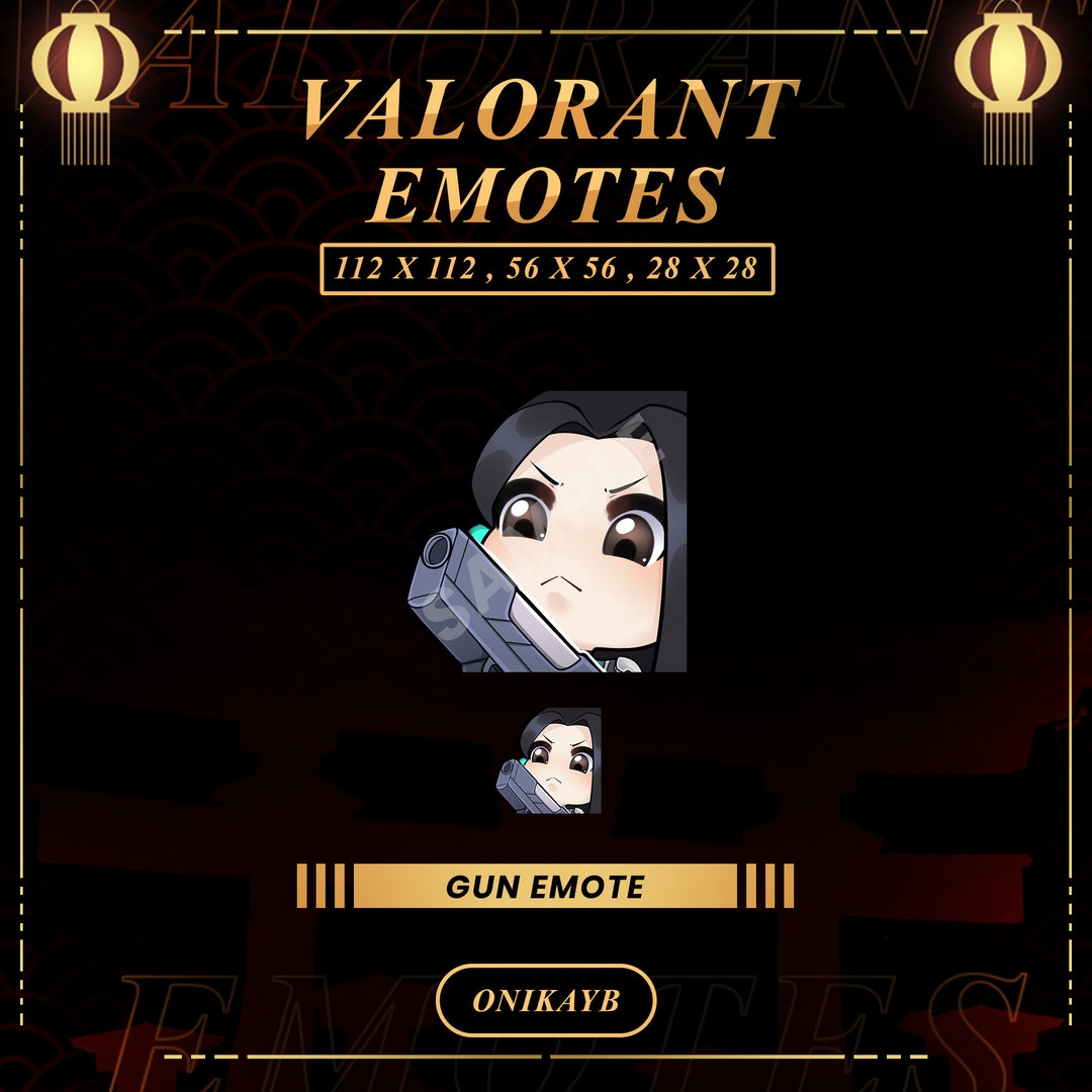Valorant Sage Gun Emote for Twitch and Discord! - Etsy UK