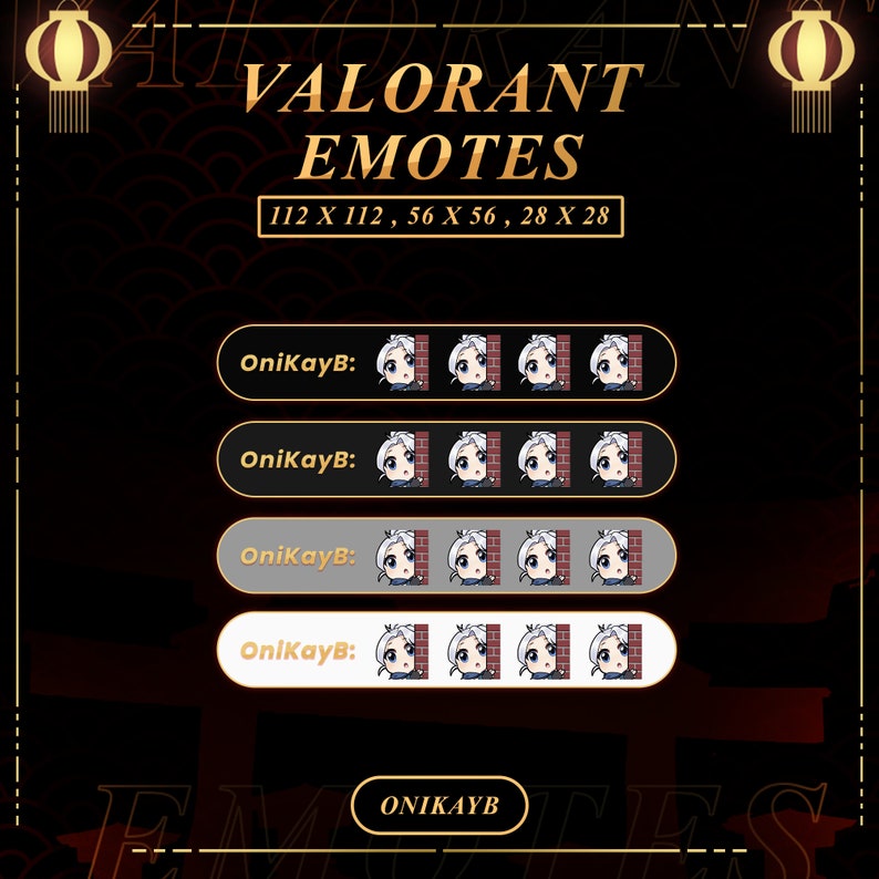 Valorant Jett Lurk Emote for Twitch and Discord! - Etsy