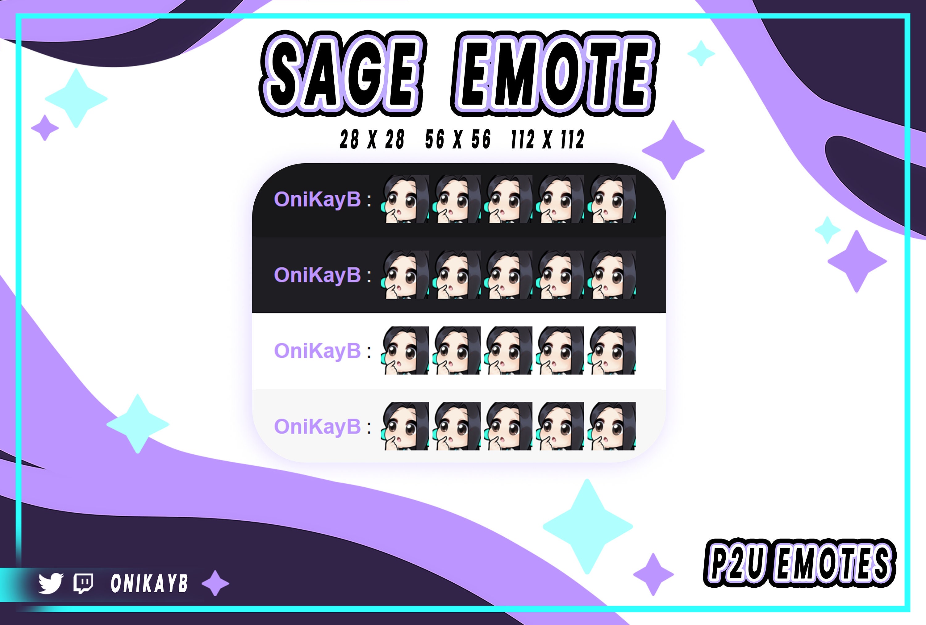 Valorant Sage Huh Emote for Twitch and Discord - Etsy