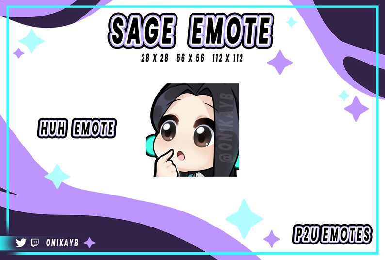 Valorant Sage Huh Emote for Twitch and Discord - Etsy Canada