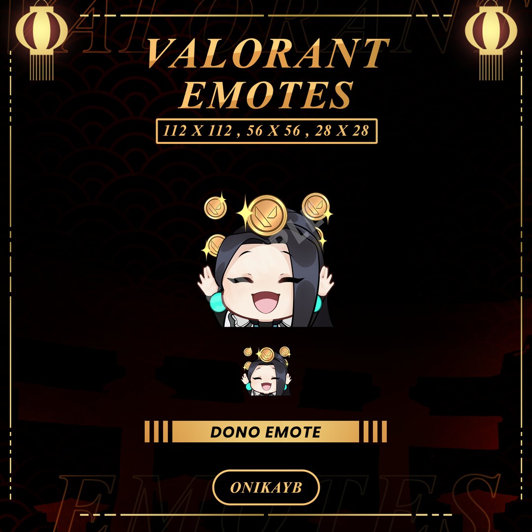 Valorant Sage Dono Emote for Twitch and Discord! - Etsy