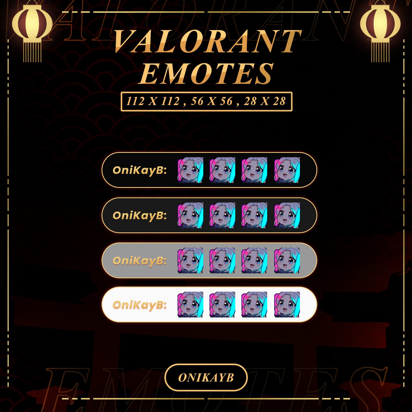 Valorant Jett Rave Emote for Twitch and Discord! - Etsy