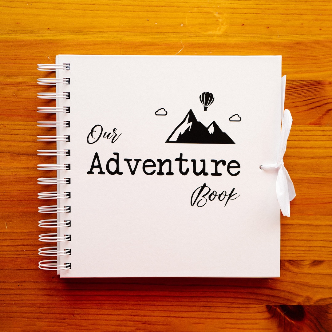 Our Adventure Book | Couples Scrapbook | Travel Memory Book | Holiday ...