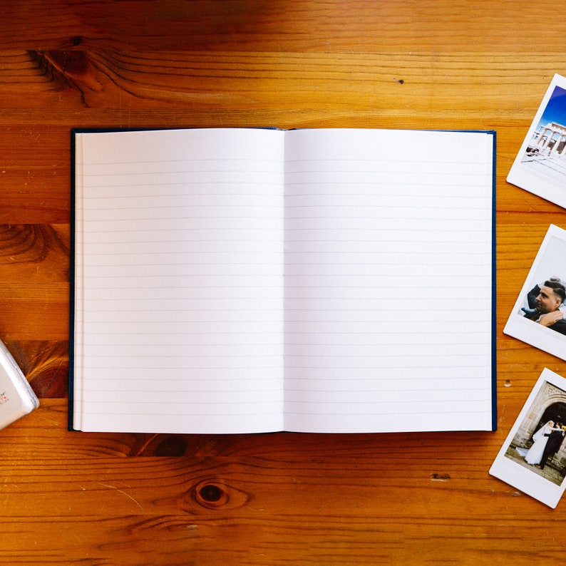 Personalised Photography Notebook Custom Camera Note Book - Etsy