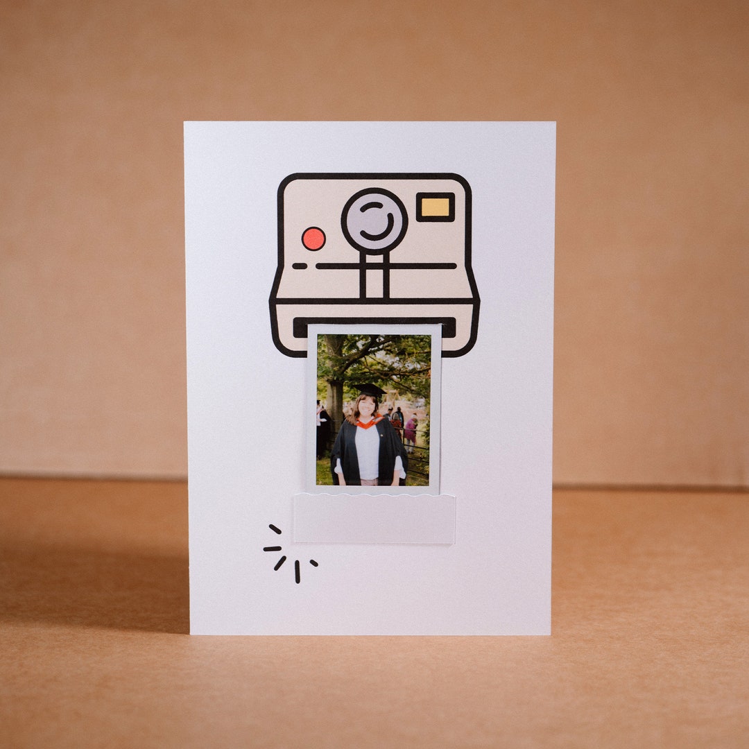 Custom Instax Photo Card With Wax Seal Envelope - Etsy