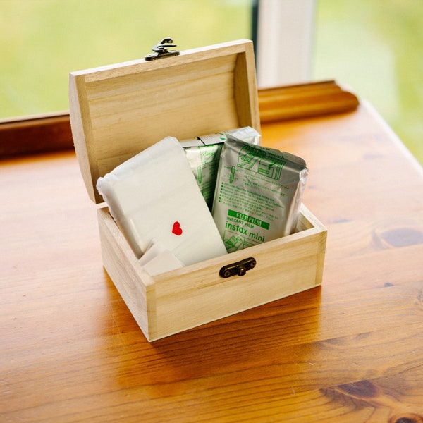 Mini Treasure Chest - Etsy