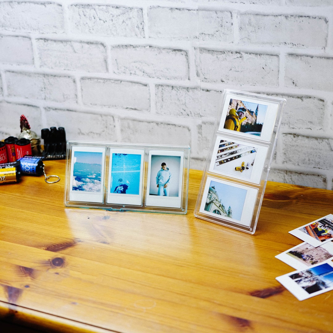 Coloured Instax Mini Frames | One Frame = 3 Instax Prints | Multiple ...