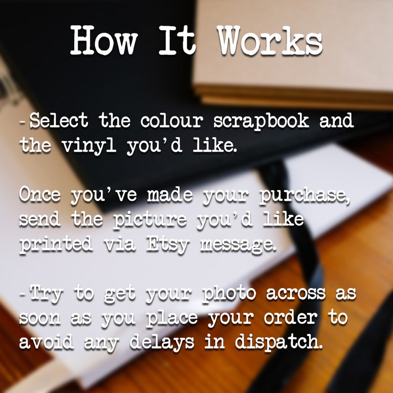 Our Story so Far Scrapbook Custom Polaroid Memory Book - Etsy UK