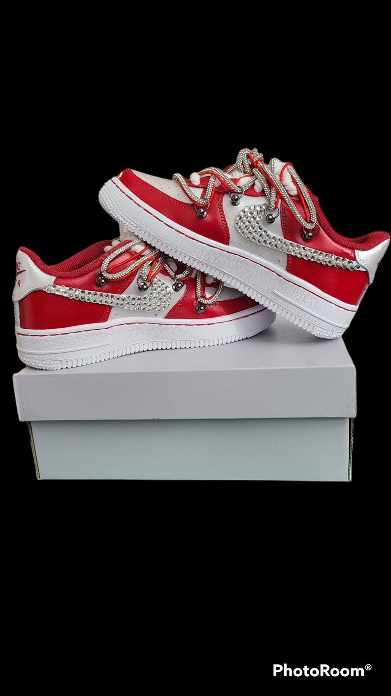 Custom Painted Af1 With Rope Laces - Etsy