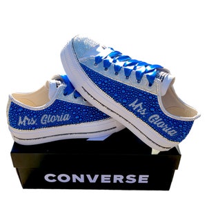Bling Converse - Etsy