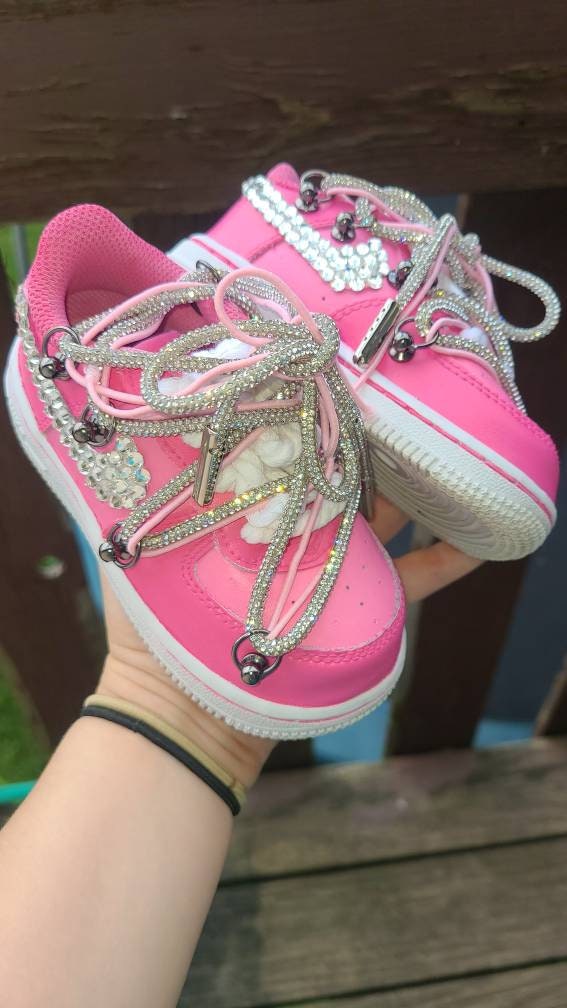 Custom Painted Af1 With Rope Laces - Etsy