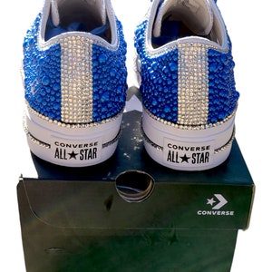 Bling Converse - Etsy