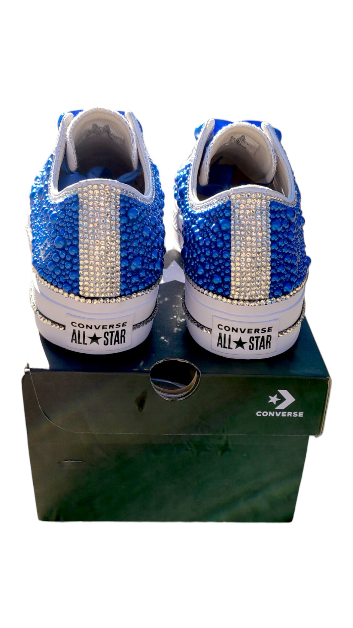 Bling Converse - Etsy