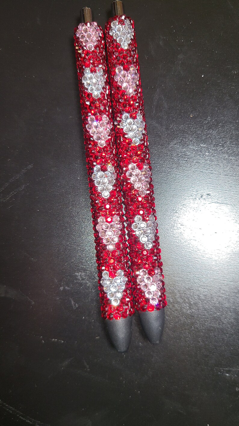 Rhinestone Pen - Etsy