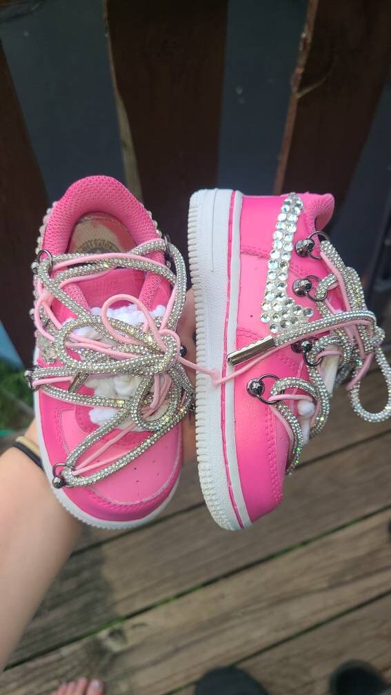 Custom Painted Af1 With Rope Laces - Etsy