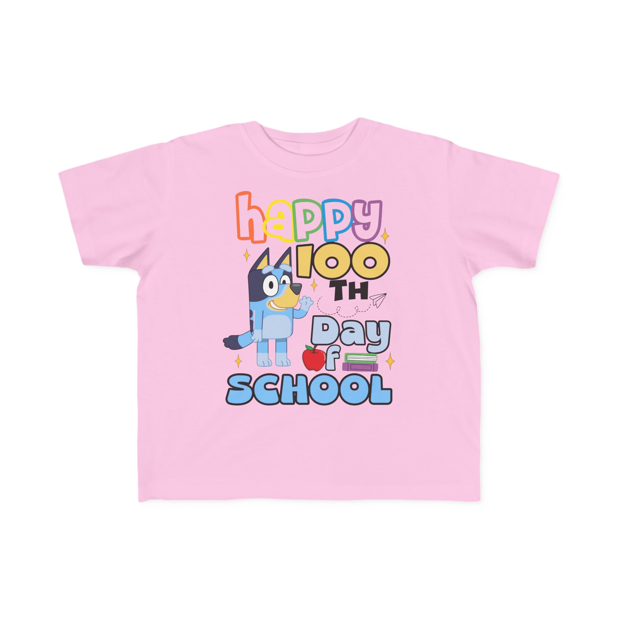 100 Days of School Bluey Rabbit Skin - Etsy