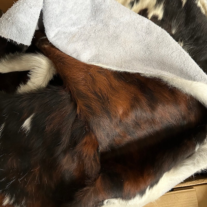 Cowhide Fabric - Etsy