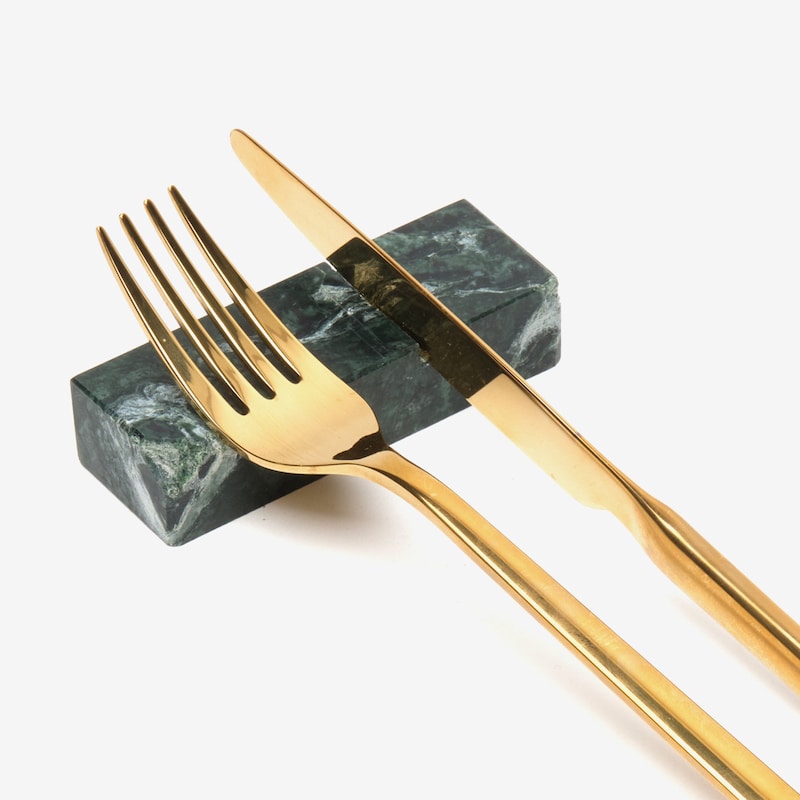 Marble Dinnerware Set - Etsy