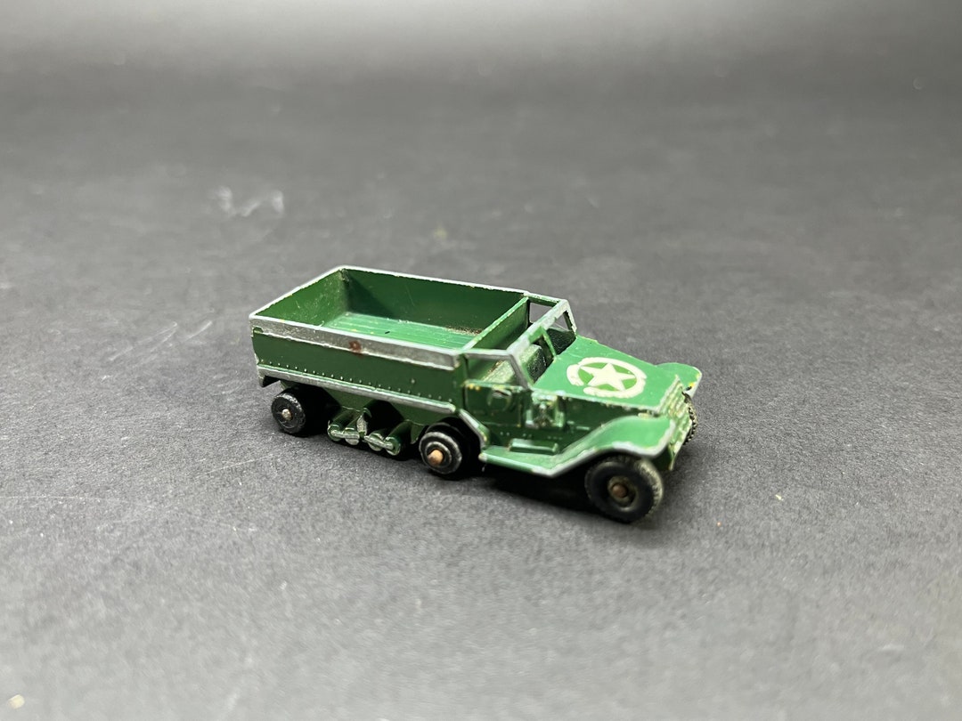 Lesney Matchbox Die Cast M3 Personnel Carrier. No 49 - Etsy