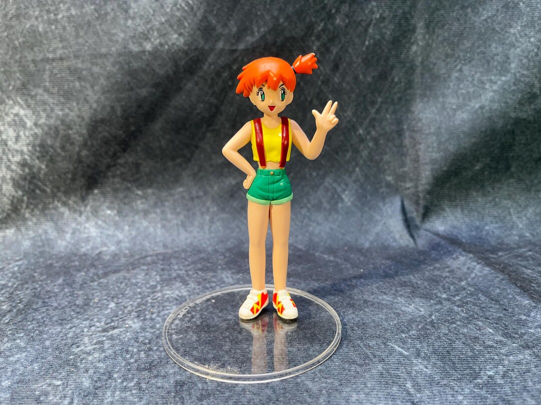 Pokemon Figure : Misty . Tomy 1998. - Etsy