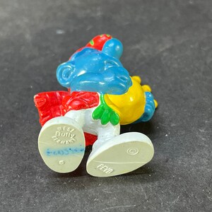 Vintage 1980’s Smurfs Figurines. Excellent Condition. You Choose - Etsy