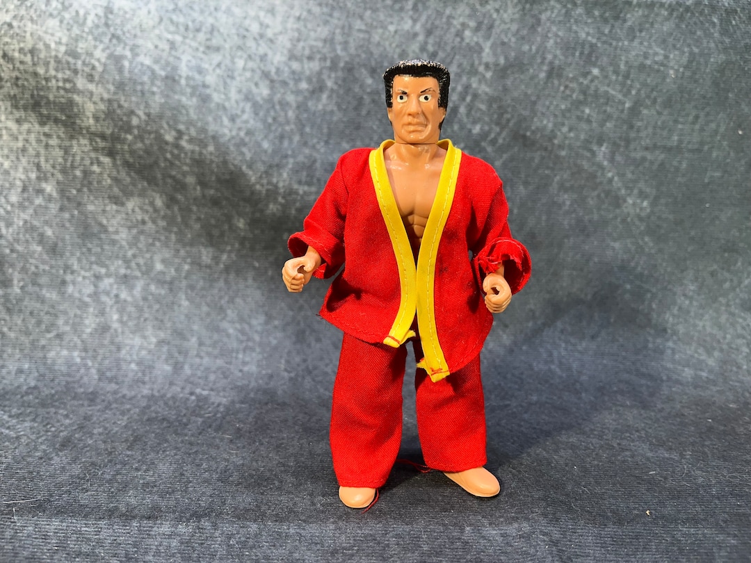 Vintage Kung Fu/ Ninja Warrior Action Figure. Made in Hong Kong 1980s ...
