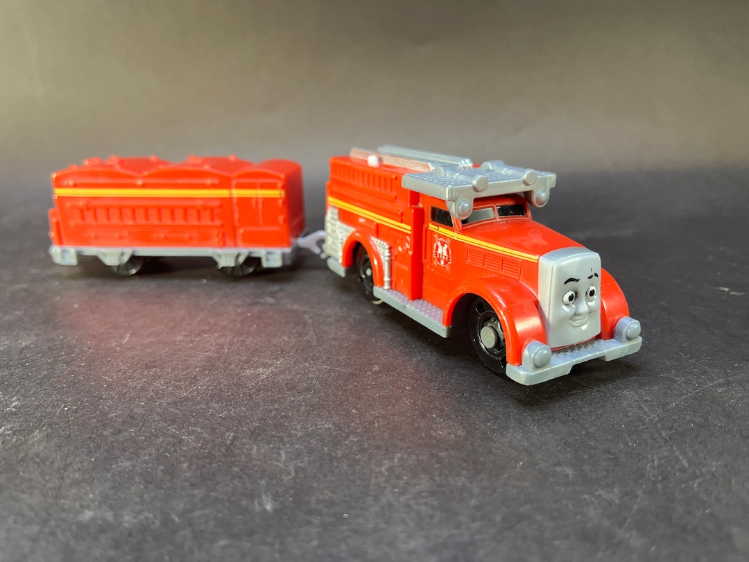 Thomas & Friends, Trackmaster : Flynn, Motorized, Working. Mattel, 2010 ...