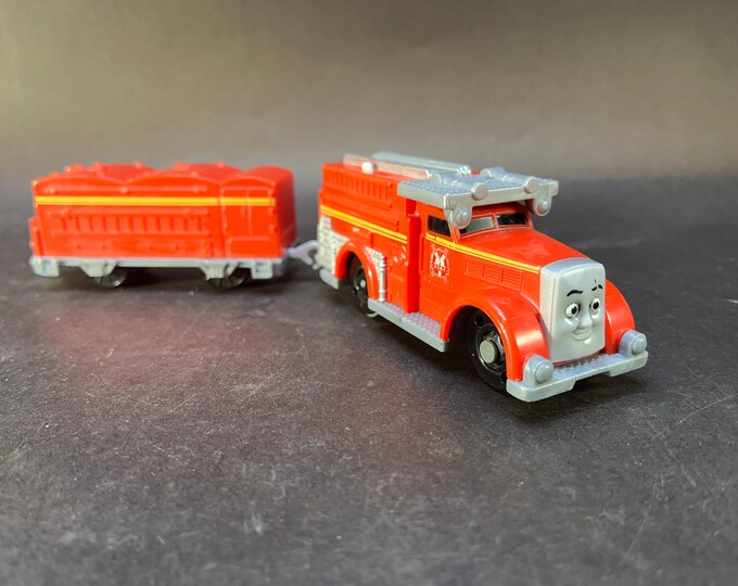 Thomas & Friends, Trackmaster : Flynn, Motorized, Working. Mattel, 2010 ...