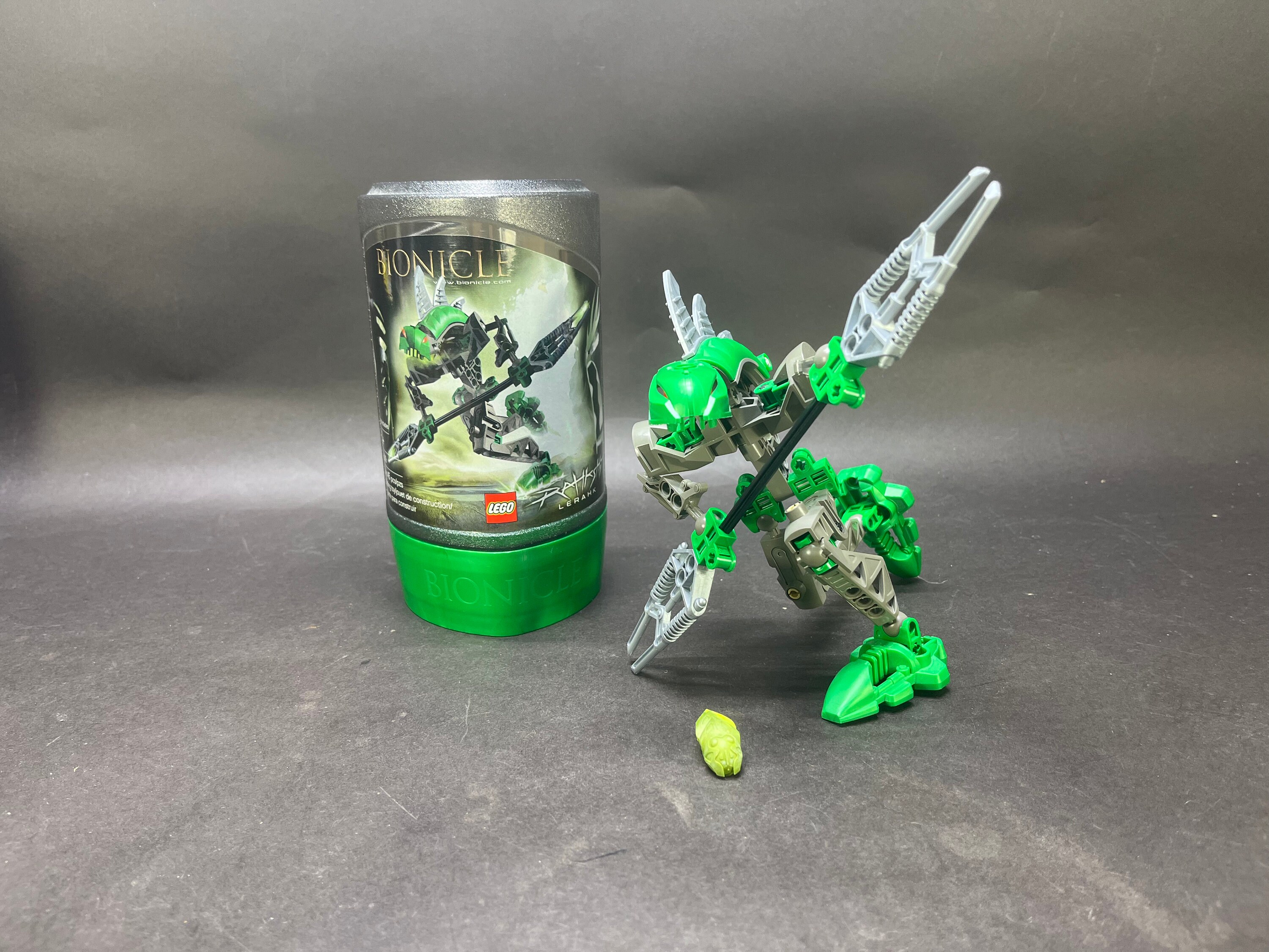 Bionicle Rahkshi Lerahk