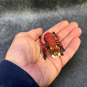 Real Squirming Bugs : Fire Ant Slam. Empire Toys, 1996. - Etsy