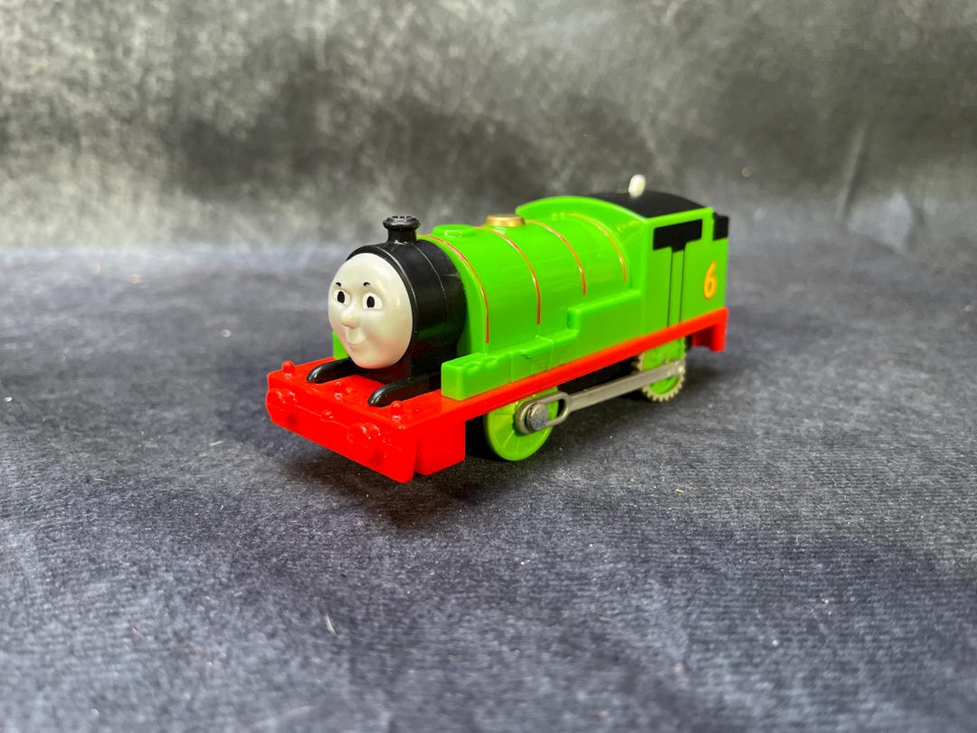 Thomas & Friends, Trackmaster : Percy, Working. Mattel. - Etsy
