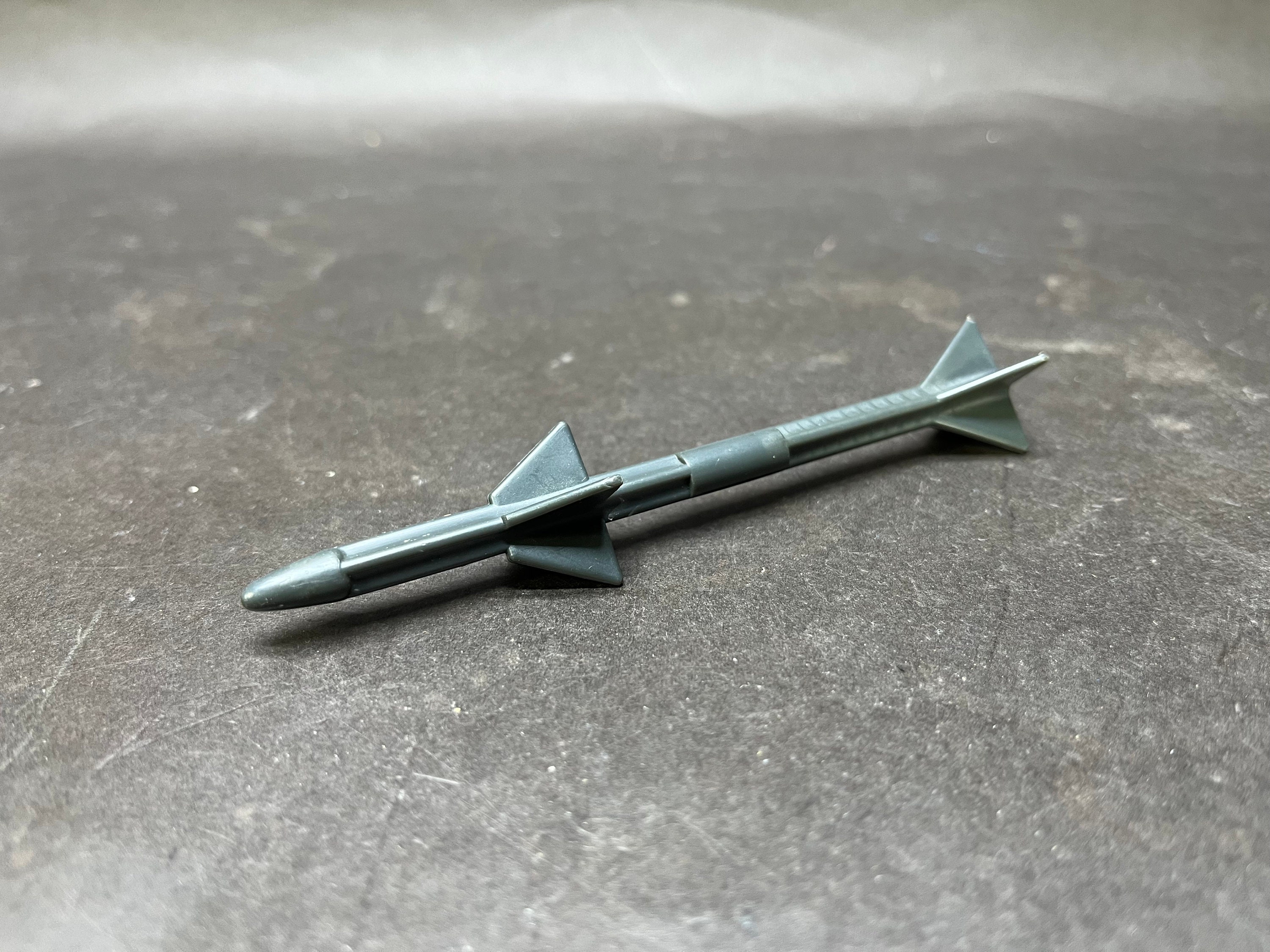 Gi Joe Skystriker Part : Sparrow Missile. Hasbro 1983 - Etsy