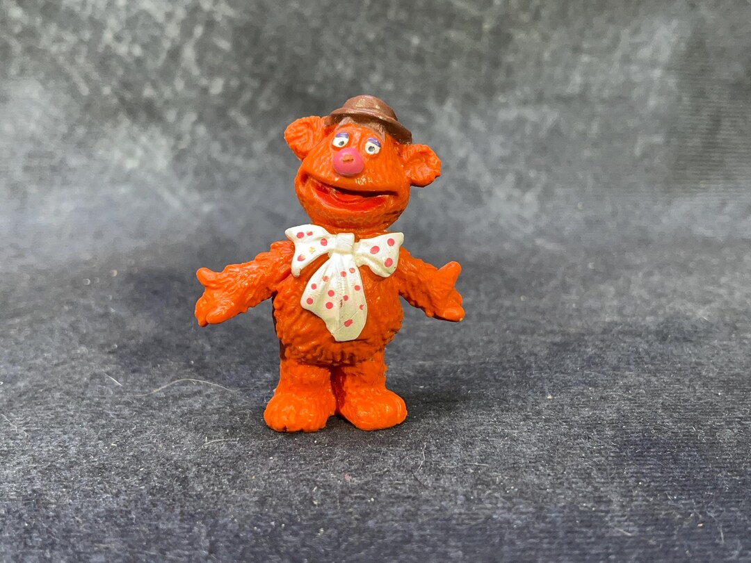 Fuzzy the Bear Pvc Figurine. Muppets Show. Schleich 1977 - Etsy