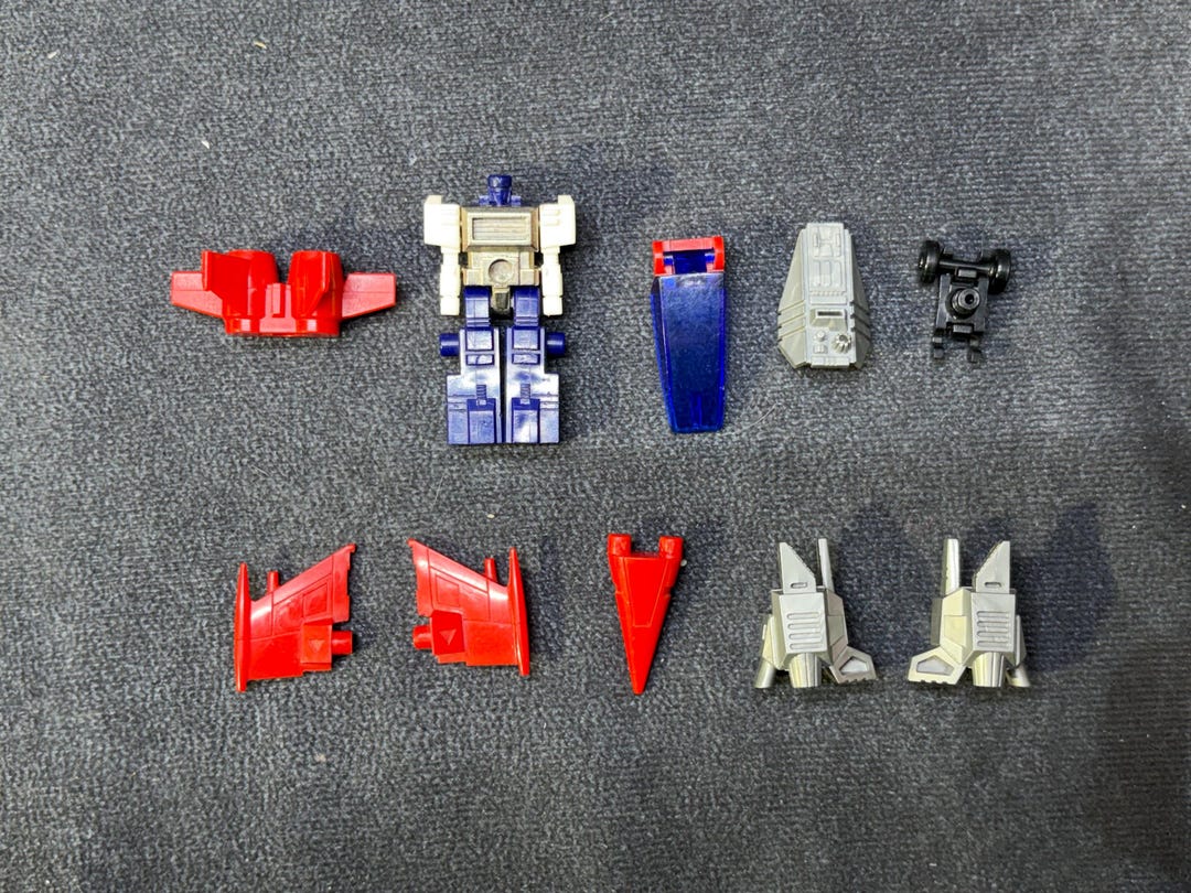 Robotech Robolinks Construction Set : Force 20, Incomplete, Takara ...