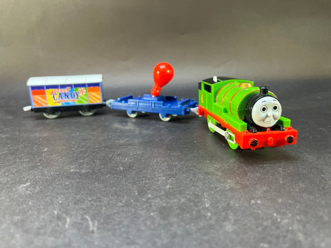 Thomas & Friends, Trackmaster : Percy, up up and Away. Motorized ...